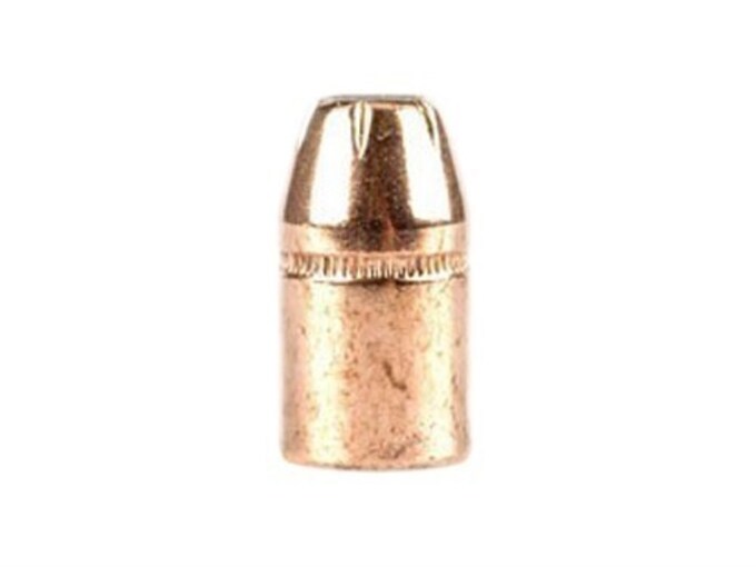 Factory Second Bullets 38 Cal (357 Diameter) 158 Grain Jacketed Hollow