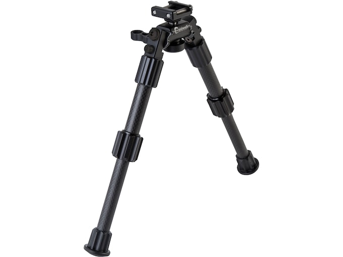 Caldwell Accumax Premium Carbon Fiber Bipod Picatinny Rail Mount 6to 9