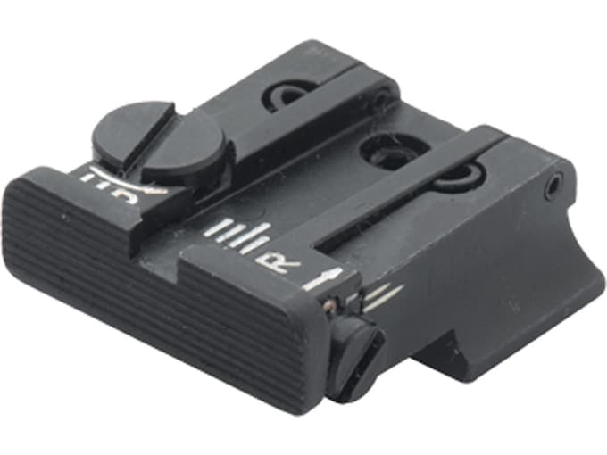 LPA TPU Adjustable Rear Sight S&W SW99 Walther P99 PPQ PPQM2 Steel