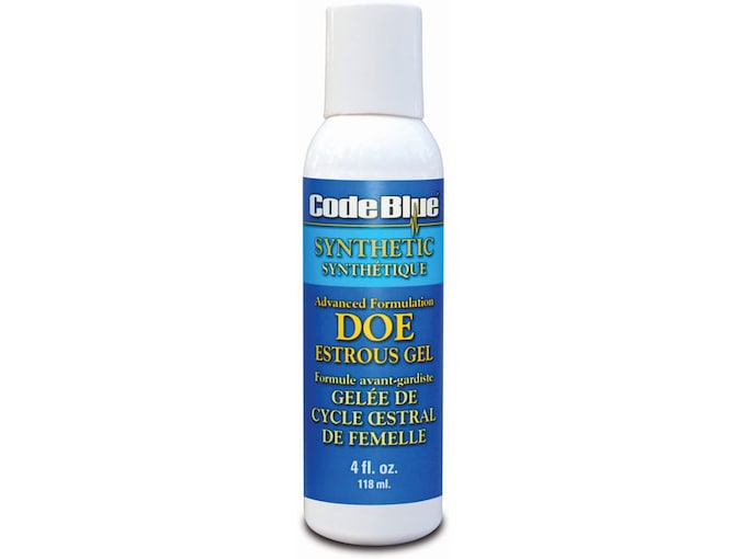 Code Blue Synthetic Estrous Gel Deer Scent Gel 4oz