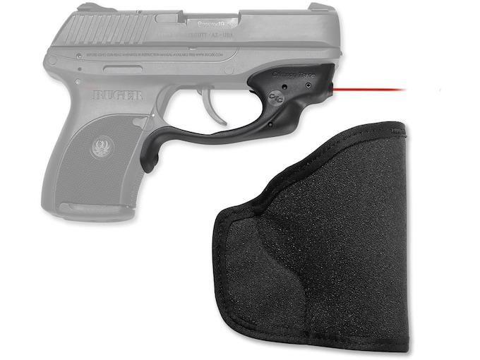 Crimson Trace Laserguard Red Laser Sight Ruger LC9 LC9s LC380 Polymer