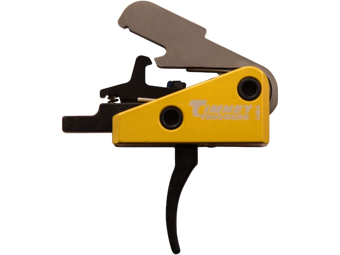 Timney Trigger Group AR-15 4 lb Single Stage Straight