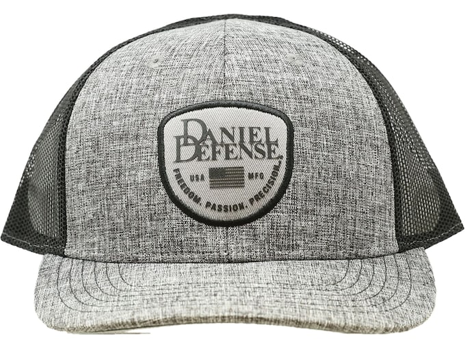 Daniel Defense Men's Shield Cap Charcoal One Size Fits Most
