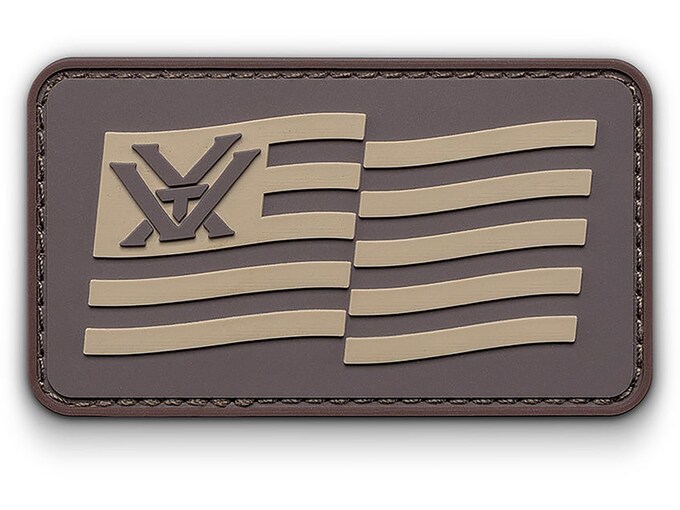 Vortex Optics PVC Flag Morale Patch