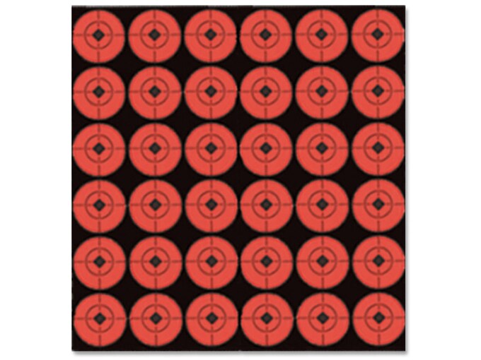 Birchwood Casey Target Spots 1 Fluorescent Red 360PK