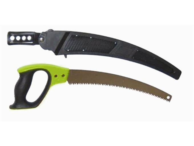 HME Hand Saw 12 Carbon Steel Blade Polymer Handle Green