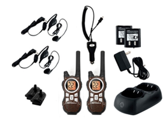 Motorola Talkabout MR350RVP Two-Way Radio Red 2PK