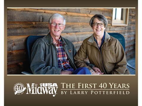 MidwayUSA The First 40 Years Book by Larry Potterfield