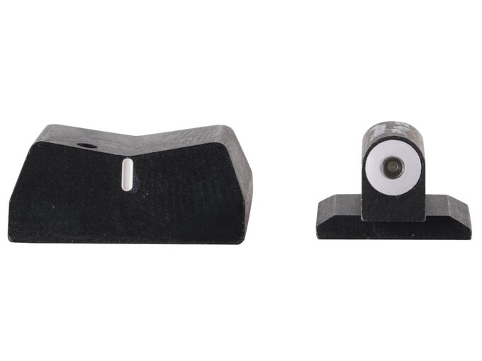 XS DXW Night Sight Set Ruger LC9 Matte Tritium Big Dot Front
