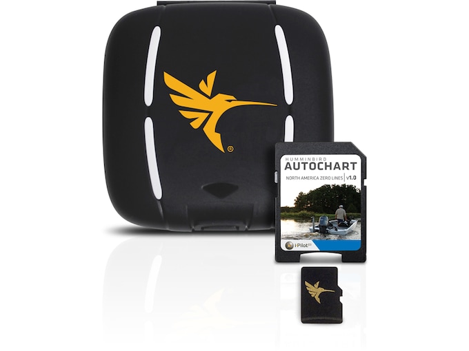 Humminbird AutoChart Zero Line SD Card North America