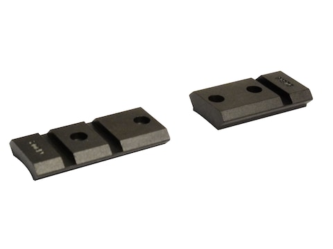 Warne Maxima 2-Piece Steel Weaver-Style Scope Base Savage 10 Through