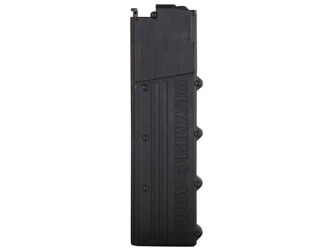 Olympic Arms Mag AR-15 45 ACP 17-Round Polymer Black