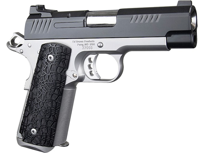 Ed Brown EVO E9 Semi-Automatic Pistol 9mm Luger 4 Barrel 9-Round Black