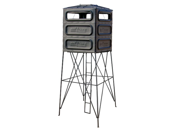 Big Game Trophy Box Blind Kit