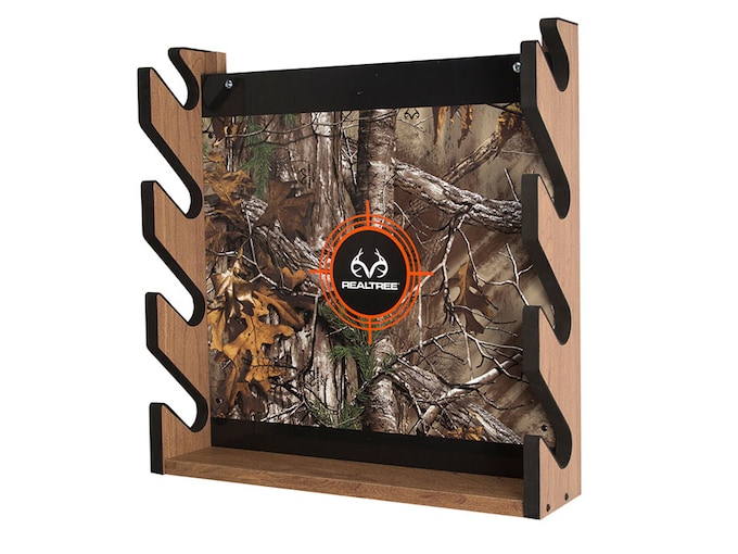 Rush Creek Creations Realtree 4 Gun Wall Rack Realtree Camo Background