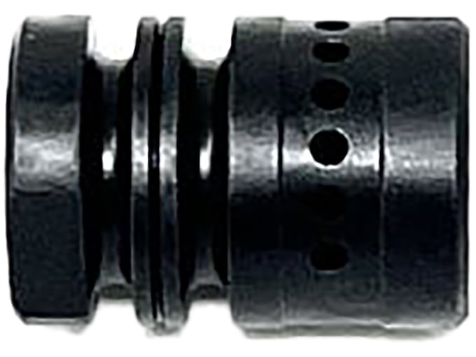 KAK Mini Compensator 1/2-28 Thread 9mm Steel Matte