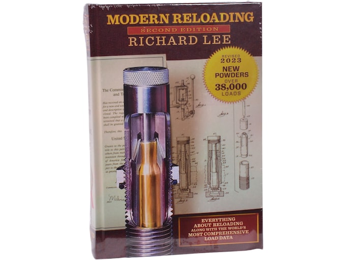 Lee Modern Reloading 2nd Edition Revised Reloading Manual