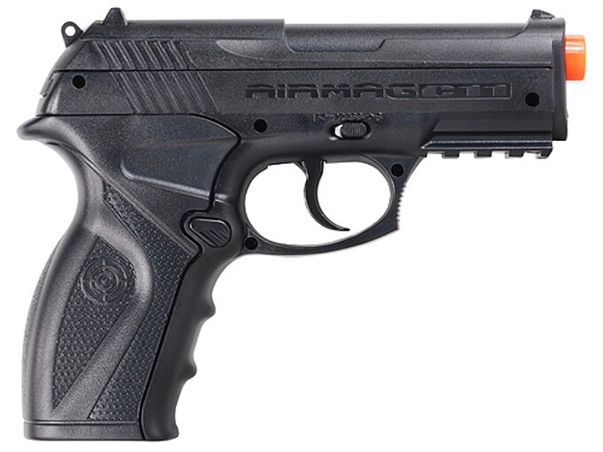 Game Face Air Mag C11 Airsoft Pistol 6mm BB Polymer Black