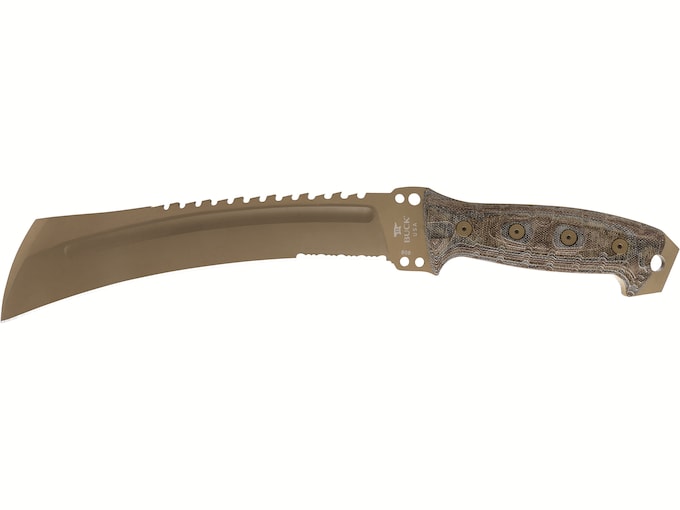 Buck Knives 808 Talon Chopper Fixed Blade Knife 10 Chopping 5160