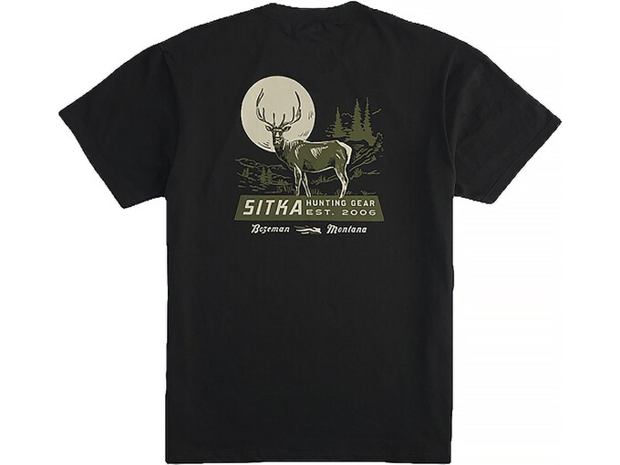 Sitka Gear Men's Broadside T-Shirt Eclipse Medium