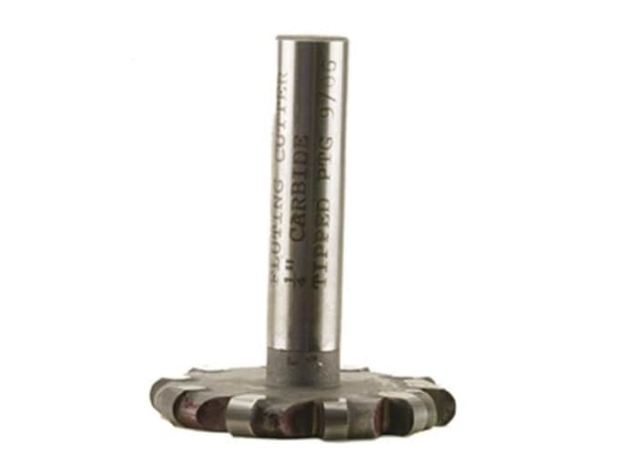 PTG Barrel Fluting Cutter 1/4 Wide Carbide Tipped