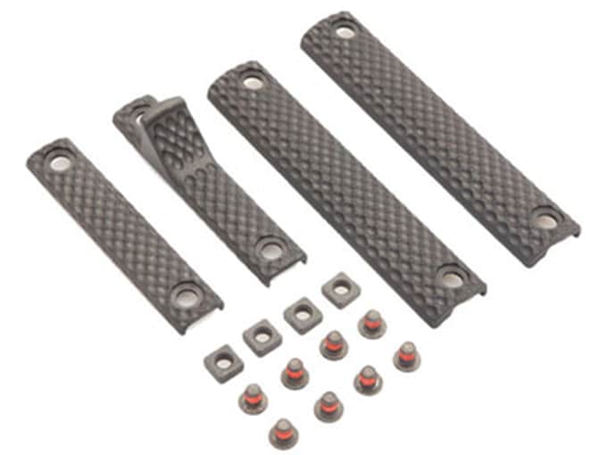 Knights Armament Long Rail Panel Kit URX 3 URX 3.1 Polymer Black
