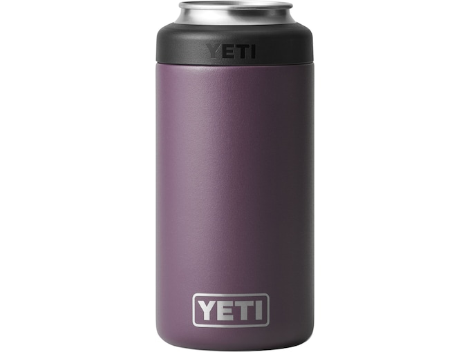 YETI Rambler Colster Can Insulated Drink Holder Tall SS