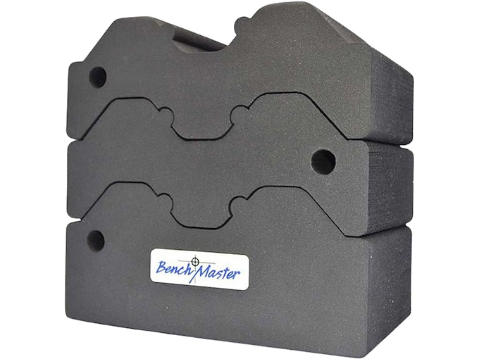 BenchMaster 3 Piece Bench Block Shooting Rest