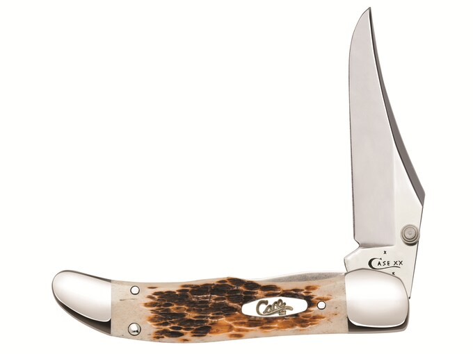 Case Kickstart Assisted Opening Folding Knife 2.92 Clip Point SS Blade