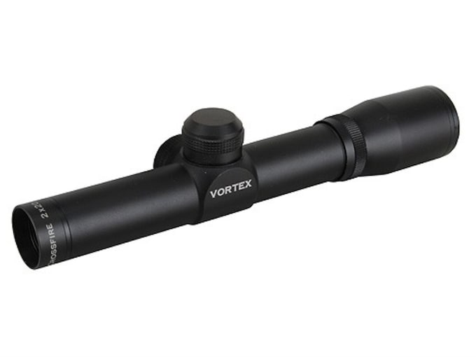 Vortex Optics Crossfire Pistol Scope 2x 20mm Plex Reticle Matte