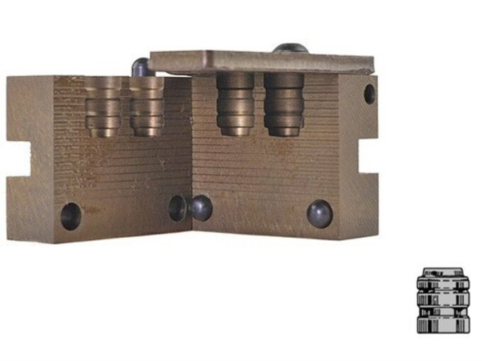 Saeco 3-Cavity Bullet Mold #453 45 Cal (452 Diameter) 225 Grain