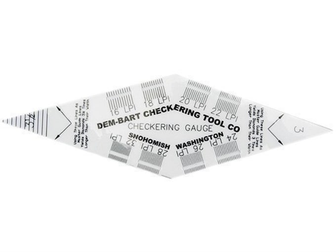 Dem-Bart Checkering Ga