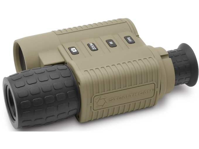 Stealth Cam SD Recording Digital Night Vision 3x Monocular IR Filter