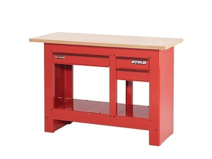 Waterloo Heavy Duty 3-Drawer Reloading Bench 23 x 54 Top