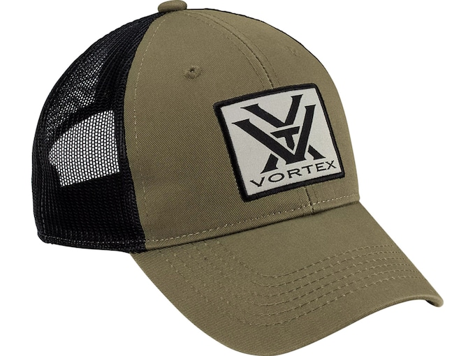 Vortex Optics Men's Patch Logo Cap Pewter One Size Fits Most