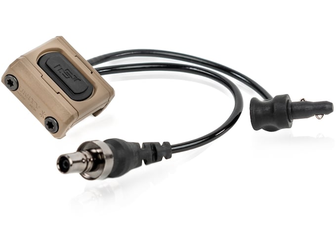 Modlite Modbutton Lite Tapeswitch 7 Dual Lead Surefire/Crane Laser