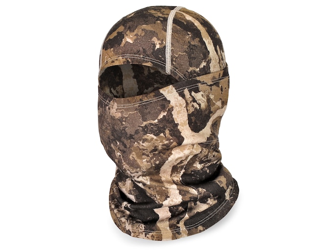 First Lite Wind River Balaclava Merino Wool Mossy Oak Break-Up