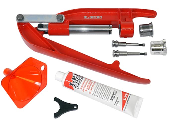 Lee Breech Lock Hand Press Kit