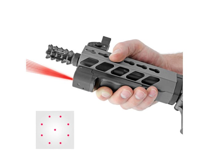 LaserLyte Lyte Ryder Center Mass Red Laser Sight Picatinny Style Mount