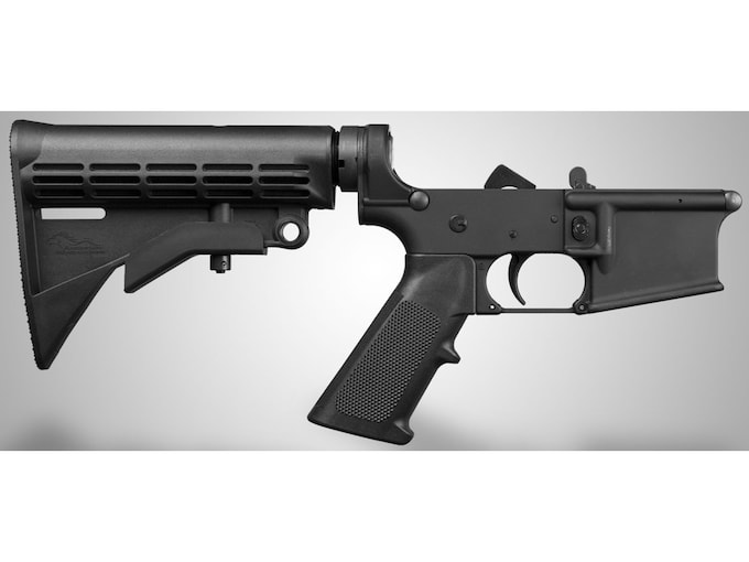 Anderson AM-15 AR-15 Complete Lower Receiver Black