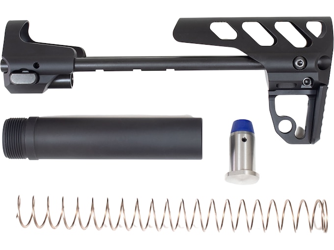 Odin Works CQ-S Close Quarter Stock Collapsible AR-15 Aluminum Black