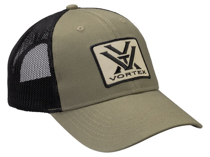 Vortex Optics Men's Patch Logo Cap Dartmouth Green One Size Fits Most