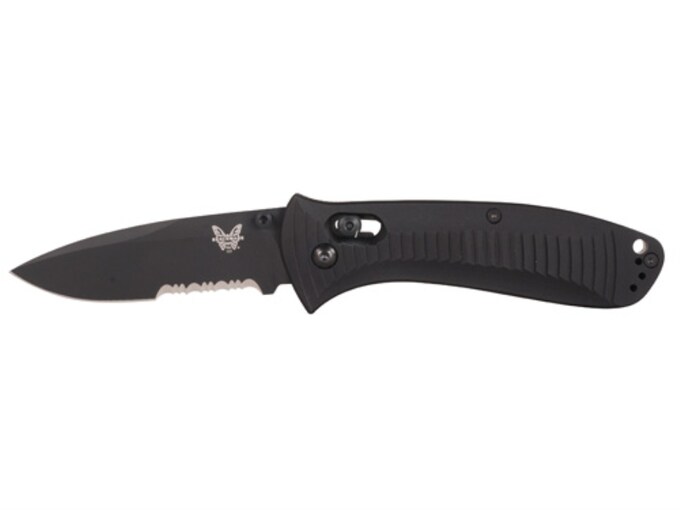 Benchmade 520T Training Folding Knife 3.42 Blunt Drop Point