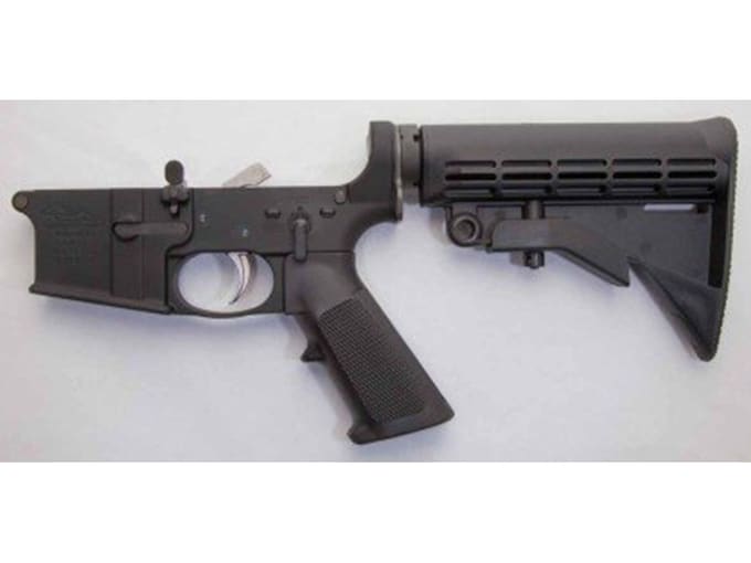 Anderson AM-15 AR-15 Complete Lower Receiver Closed Trigger Guard