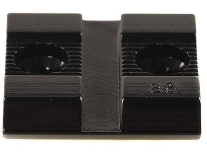 Weaver Top-Mount Scope Base #28 Gloss