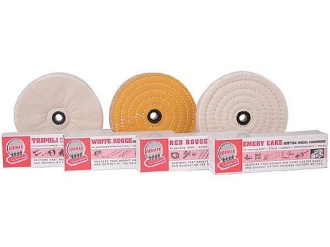 Formax Metal Plastic Buffing Polishing Kit