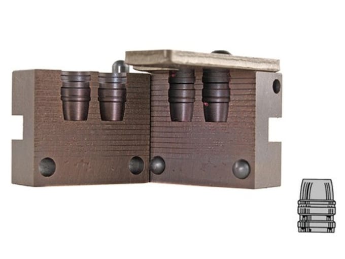 Saeco 4-Cavity Bullet Mold #945 45 Cal (452 Diameter) 255 Grain