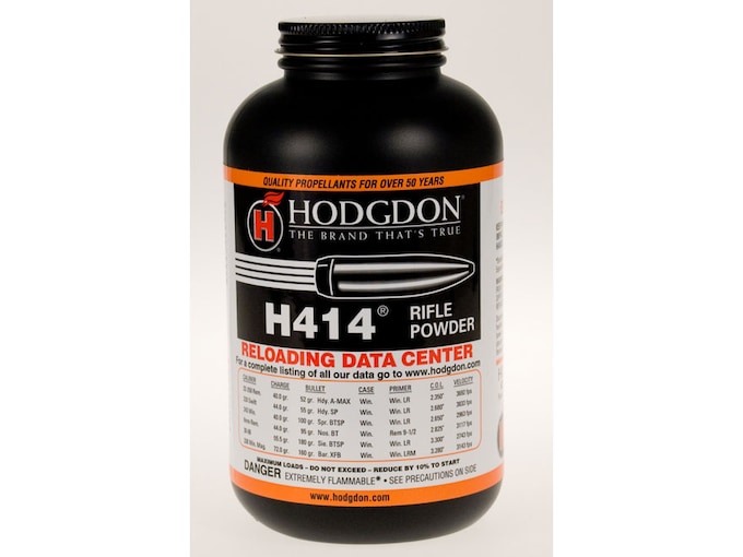 Hodgdon H414 Smokeless Gun Powder 1 lb