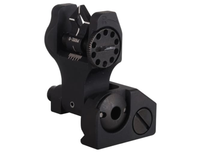 Troy Industries Rear Flip-Up Battle Sight Di-Optic Aperture (DOA)