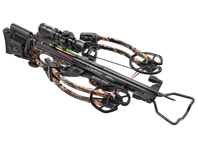 TenPoint Carbon Nitro RDX Crossbow Package RangeMaster Pro Scope